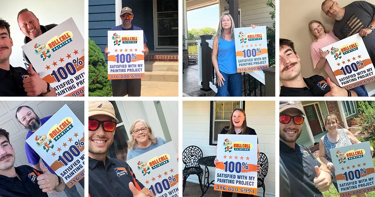 Roll Call Brand Ambassador Program - Roll Call Painting